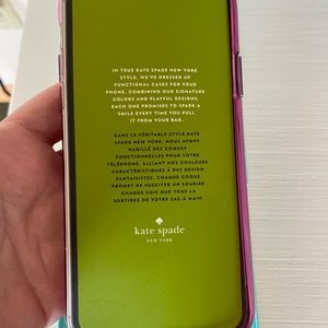 kate spade | Cell Phones & Accessories | Kate Spade Flexible Iphone Xs ...